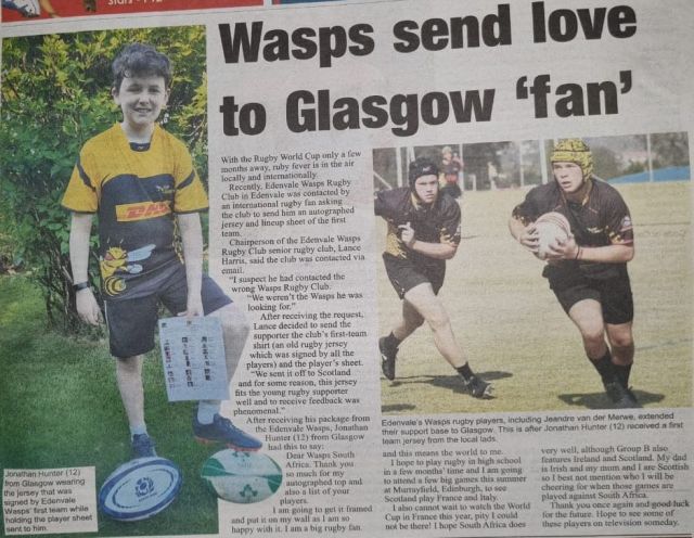 Gallery - Wasps Rugby Club Edenvale