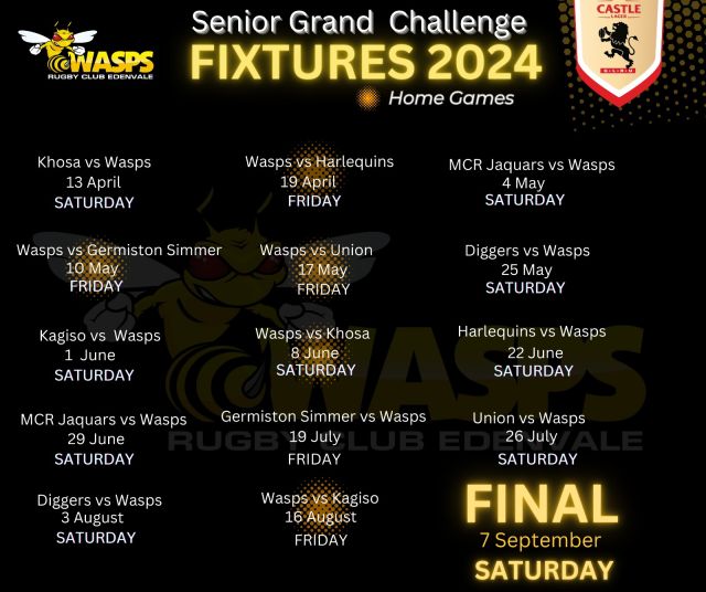 Gallery - Wasps Rugby Club Edenvale